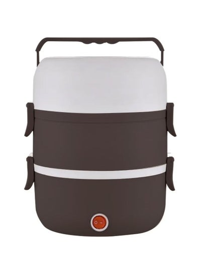 سعر hanso 3 Layer Electric Lunch Box with Protective Function Electric ...