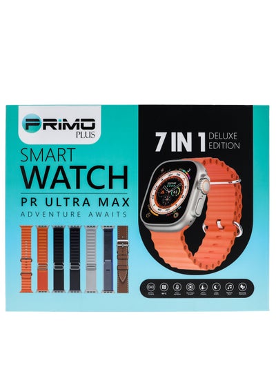 The New PR ULTRA MAX Smart Watch Series 8 With A Full Screen Works With ...