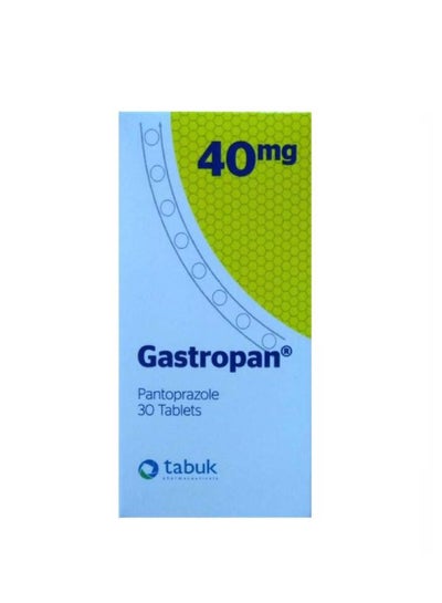 Gastropan 40 Mg Tablets 30's price in UAE | Noon UAE | kanbkam