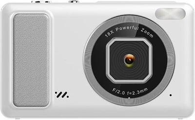 White 4K Digital Video Camera 50MP High Resolution for Clear Images On ...