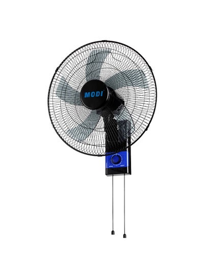 16" Wall Fan| High Performance Fan with 3-Speed Controls, 5 Leaf Blades ...