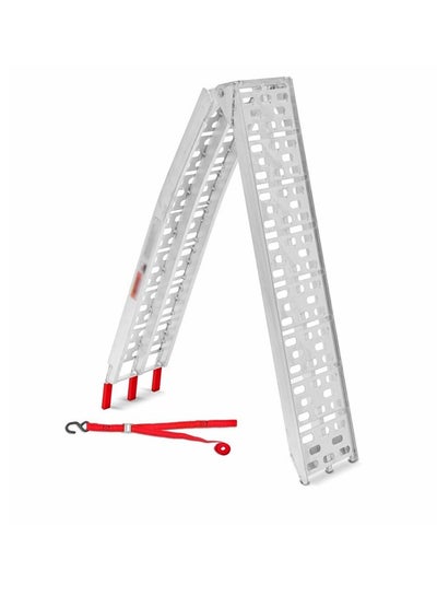 Lightweight Portable Folding Pickup Truck Aluminum Ramps 340 KG ...