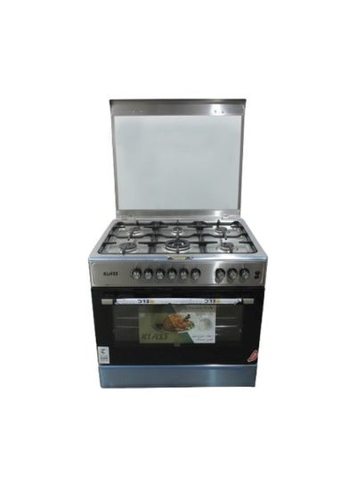 Klass 90×60 cm Freestanding Gas Cooker – 5-Burner Heavy-Duty Gas Range ...