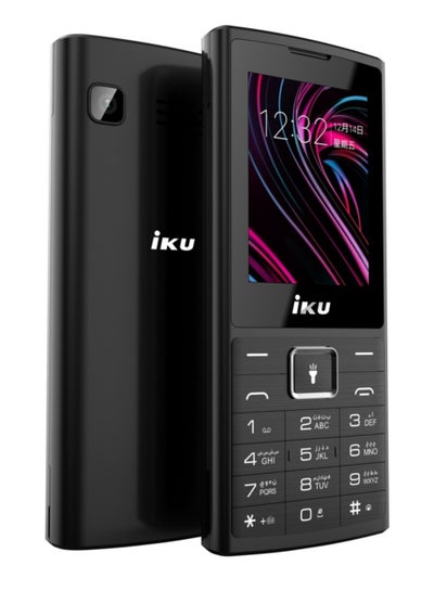 IKU S5 Dual SIM Mobile Phone – Black price in Egypt | Noon Egypt | kanbkam