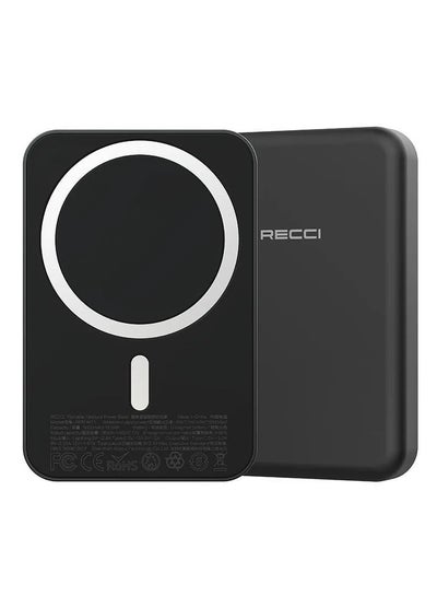سعر Recci Wireless Magnet Power Bank 5000mah RPB-W11 فى مصر | نون مصر ...