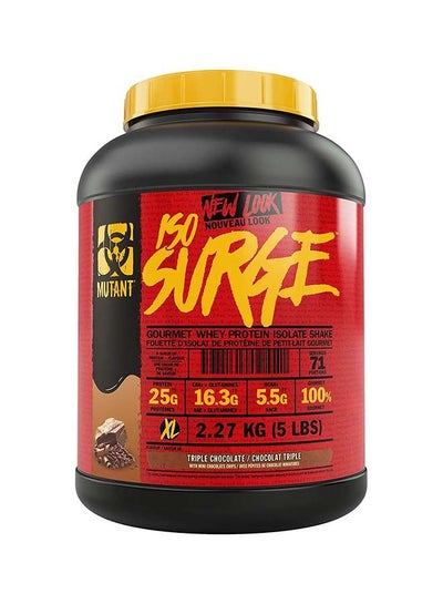 Iso Surge Triple Chocolate 2.27 kg price in Saudi Arabia | Noon Saudi ...