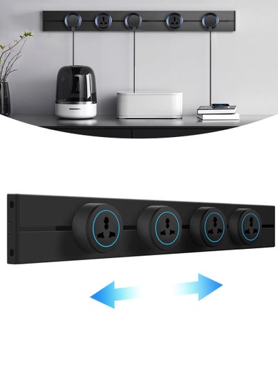 Comes with 4 power outlets, Removable safety power outlet, Portable ...