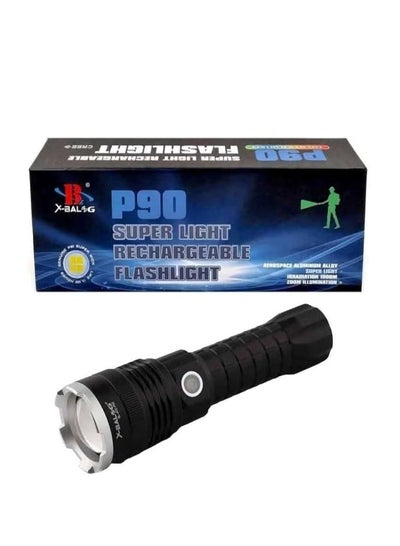 X-BALSG P90 SUPER LIGHT REACHARGEABLE FLASHLIGHT price in UAE | Noon ...
