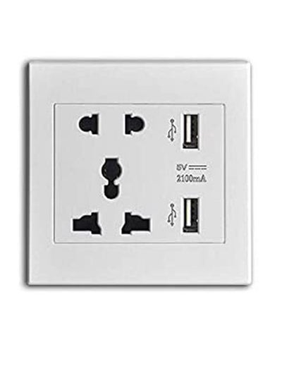 Comprehensive Protection, Universal Wall Socket with Dual, Perfect for ...