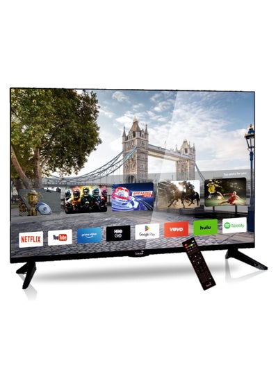 Icona 43-Inch Full HD LED Smart TV – Edgeless Design, Superior Picture ...