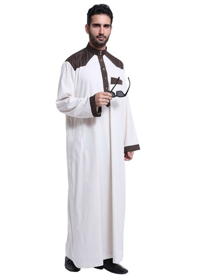 سعر Muslim Arab Men Thobe Thawb Kaftan فى السعودية | نون السعودية | كان ...