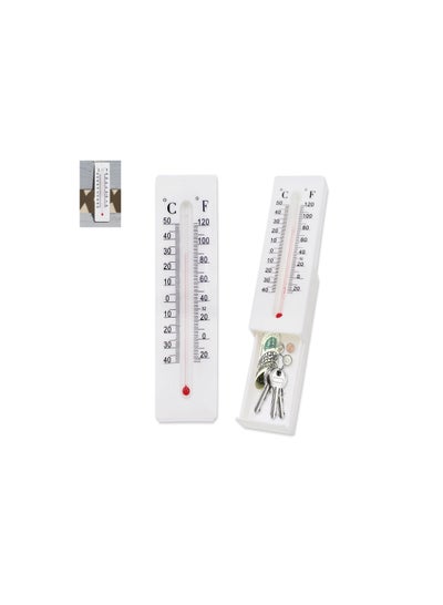 Key Cabinet Outdoor, Hide a Key, Thermometer Decorative Hide a Key ...