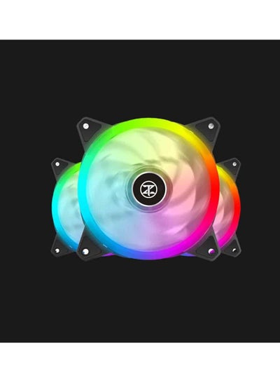 FAN KIT-RGB TECHNO ZONE F-3000 price in Egypt | Noon Egypt | kanbkam