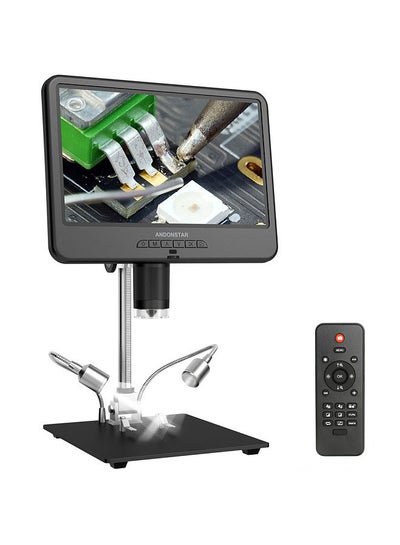 Professional Digital Microscope 12 Million Pixels IPS Touching Screen ...