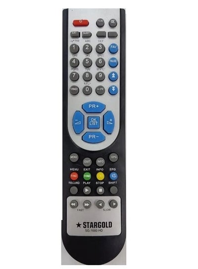 Stargold Sg 7000 Hd Receiver Remote Control price in Saudi Arabia ...