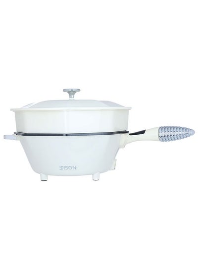 Edison Electric Cooker, Digital, Ribbed, 6 Function, 4 Liter, 1800 Watt ...