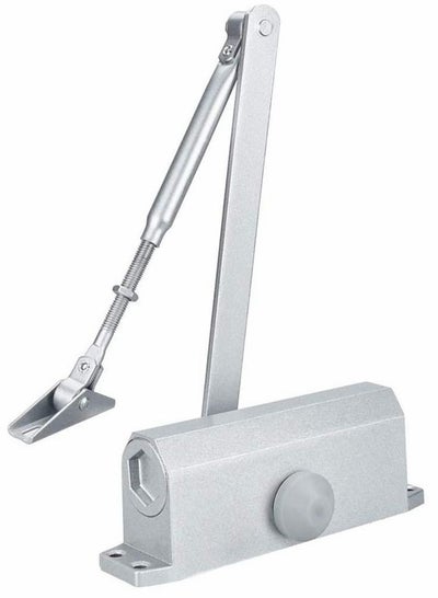 Door Closer, Automatic Hydraulic Adjusting Silent Soft Slow Slam Gate ...