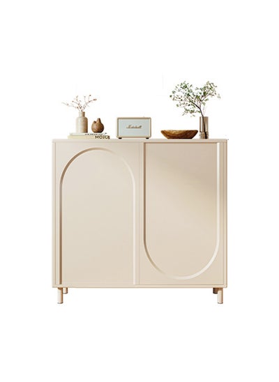 Shoe Storage Cabinet, Ins Style Shoe Organizer for Entryway & Hallway ...