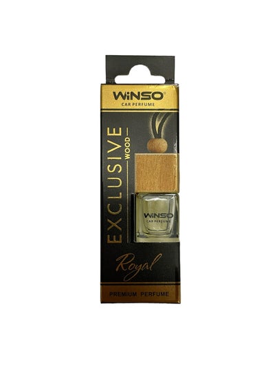 WINSO Luxury Car Air Freshener Exlusive Wood Royal a Fragrance With an ...