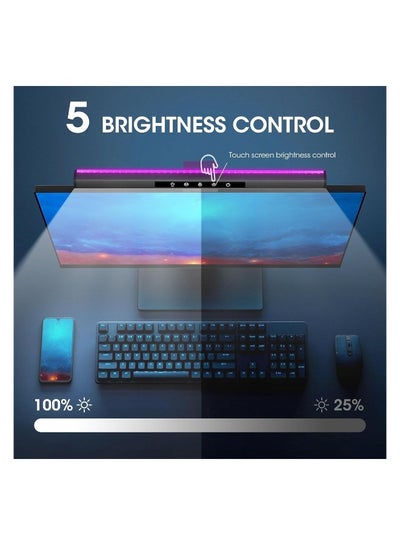 RGB Monitor Light Bar Backlight, Computer Light Bar for Eye Caring ...