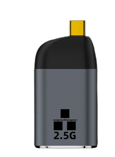 Compact Type C To Gigabit LAN Ethernet Converter Adapter Efficient Heat ...