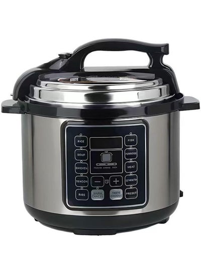 8L Stainless Steel 10 In 1 Multifunction Smart LCD Home Digital Rice ...