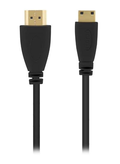 High-Speed HDMI to Mini HDMI Cable – Gold-Plated Connectors for Stable ...