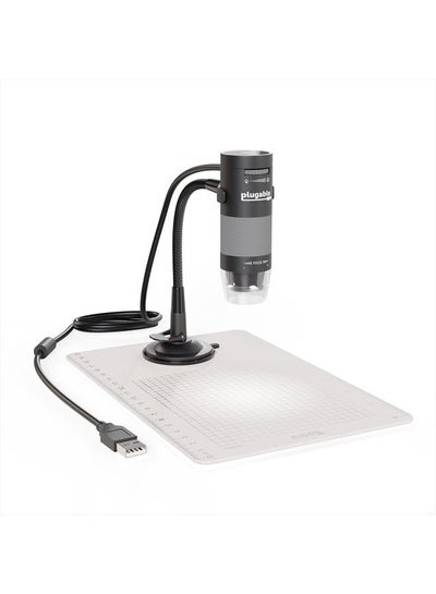 USB Digital Microscope with Flexible Arm Observation Stand Compatible ...