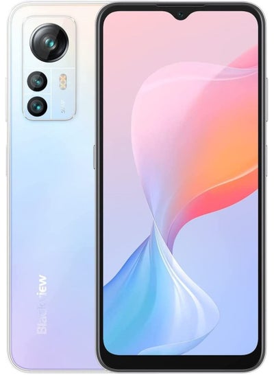 سعر A85 Dual SIM, 8GB+128GB, 6.5" HD+ 90Hz Screen, 18W Fast Charge, NFC ...