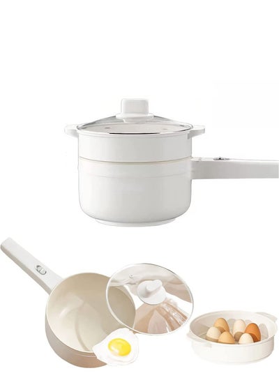 Hotpot Pot Electric Mini Hot Pot,Electric Noodle Pot Multifunctional ...