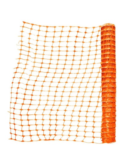 Safety Mesh 20 Meter | Heavy Duty Fencing Barrier Mesh - Orange ...