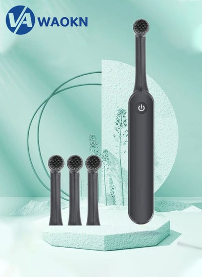 Rechargeable Sonic Electric Toothbrush High-frequency Vibration IPX7 ...