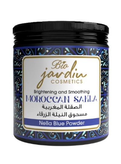 Moroccan Sakla Nella Blue Powder 500 Mll price in Saudi Arabia | Noon ...
