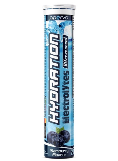 Hydration Electrolytes Effervescent Samberry 20 Effervescent Tablets ...
