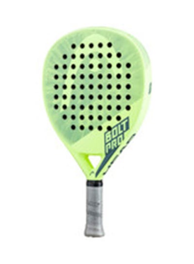Bolt Pro Padel Racket | Neon Green | With Power Foam | Teardrop Shape ...
