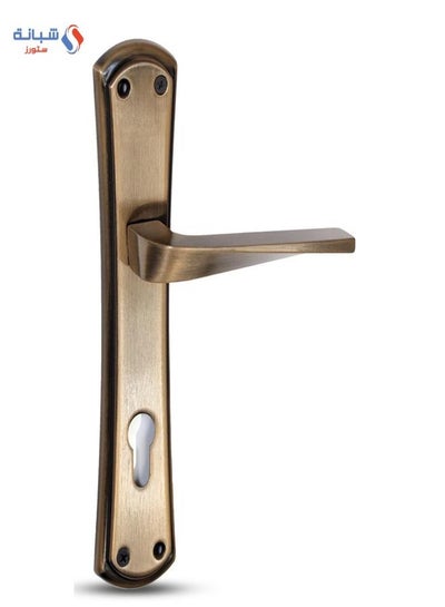 Al-Ahram Cylinder Door Handle Set - Antique Gold price in Egypt | Noon ...