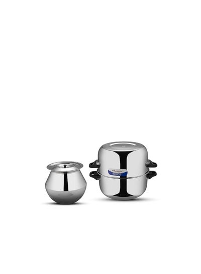 Butterfly Stainless Steel Double Delight Cook and Serve Pot, Thermal ...