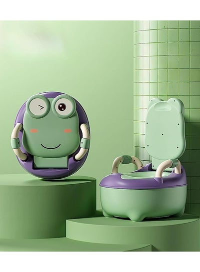 COOLBABY Potty Coach Baby Potty Training Chair with Cover and High Back ...