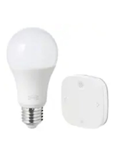 Remote control kit, smart wireless dimmable/white spectrum, E27 price ...