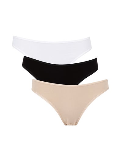 Woman Brief Package Slip - 3 Pack price in Egypt | Noon Egypt | kanbkam