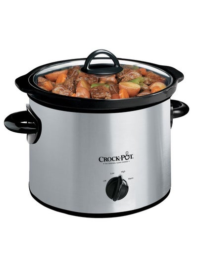 Crockpot Manual 3-Quart Slow Cooker Silver price in Saudi Arabia | Noon ...