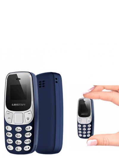 سعر هاتف Bm10 صغير الحجم ثنائي الشريحة لون ازرق 4G فى السعودية | نون ...