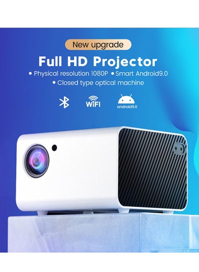 Portable Projector Wifi Android Full HD LED 1080P 8000 Lum price in ...
