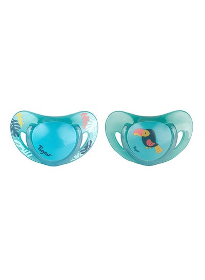 2 Silicone Pacifiers Smart +6M Toucan Boy price in UAE | Noon UAE | kanbkam