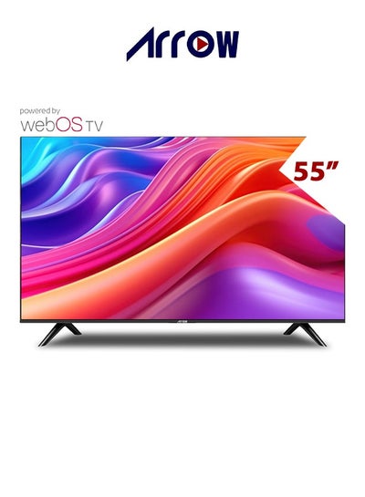 55-inch frameless 4K Smart WebOS LED TV - RO-55LPW price in Saudi ...