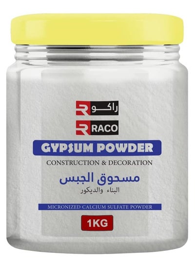 RACO Plaster of Paris Very Quick Drying Gypsum Powder Calcium Sulfate ...