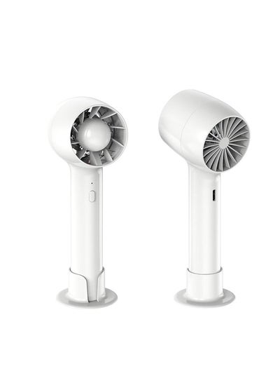Summer Portable Small Fan 3 Speed Adjustable Handheld Mini Turbo Fan ...
