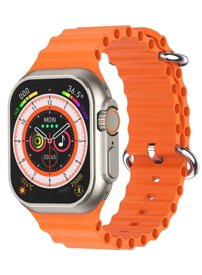 Ultra Plus Smart watch Series 8, 49mm HD Touch Screen with Waterproof ...