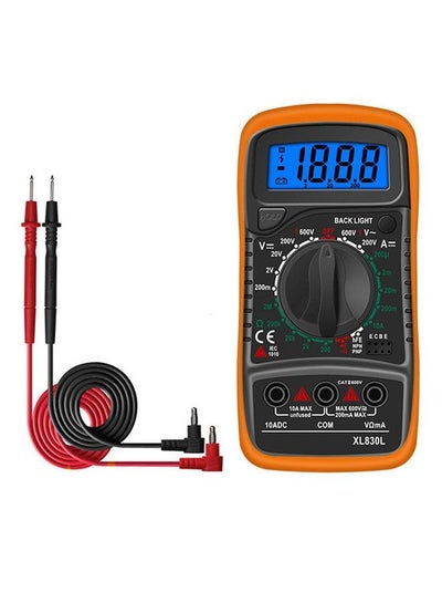 Digital Multimeter Portable High Precision Digital Display, Efficient ...