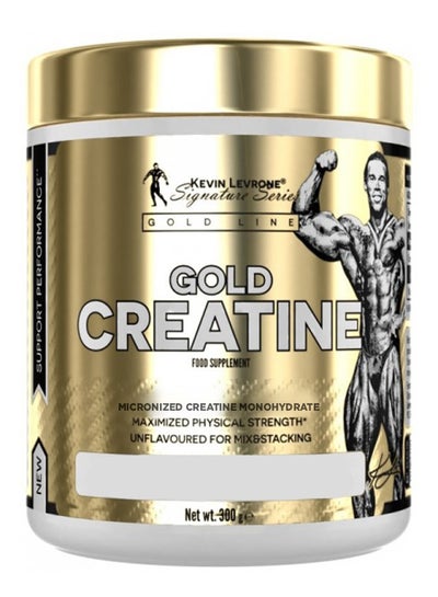 Kevin Levrone Gold Creatine Monohydrate Micronized 60 Servings 300 ...